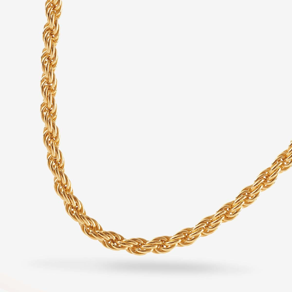 ROPE CHAINS (GOLD) – Gold Miner Jewelry
