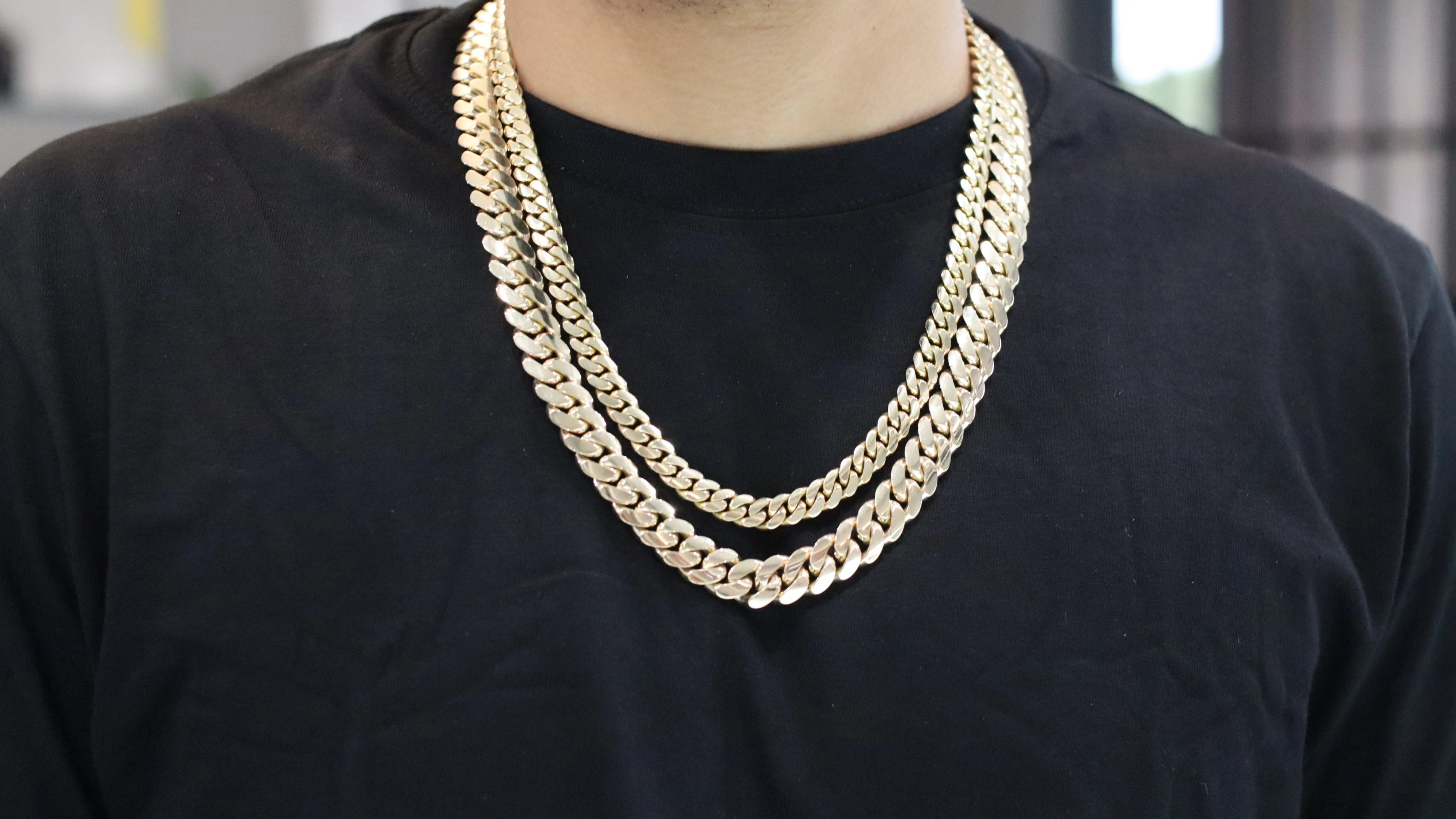CUBAN LINK CHAINS – Gold Miner Jewelry