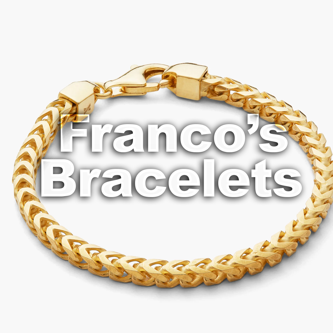FRANCO BRACELETS (GOLD) – Gold Miner Jewelry